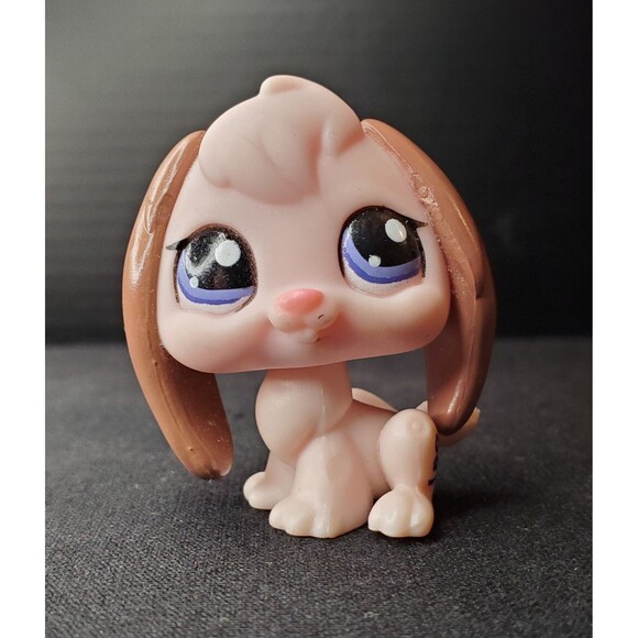 Hasbro | Toys | Lps Littlest Pet Shop 2438 Pale Pink Lop Ear Bunny ...